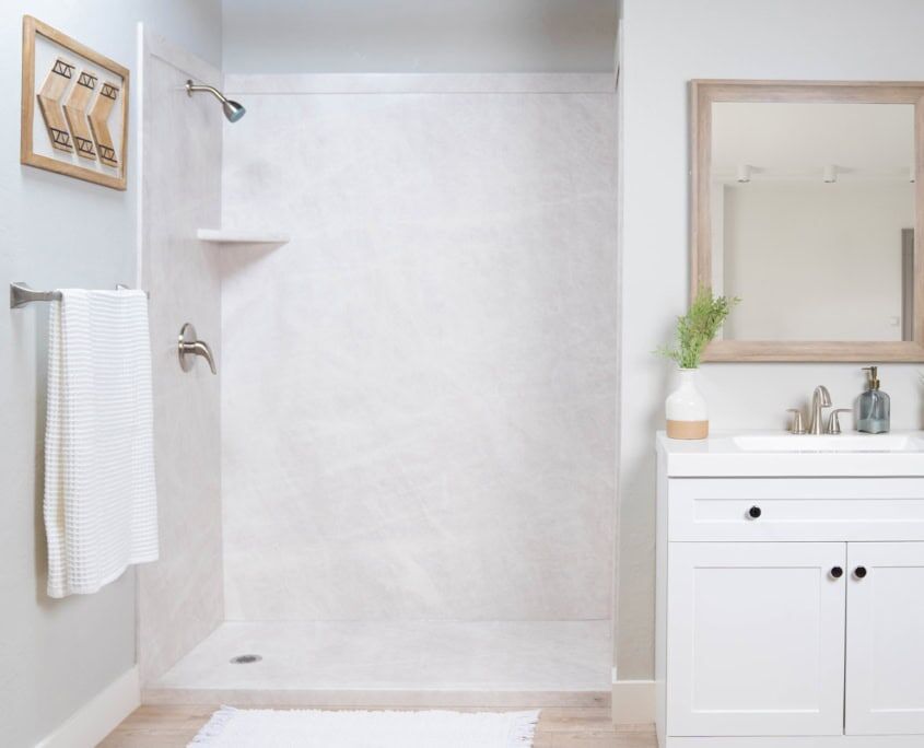 Guide to Choosing the Best Shower Wall Adhesive for Your DIY Project ...