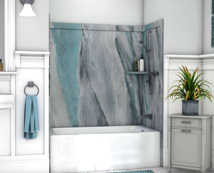 Guide to Choosing the Best Shower Wall Adhesive for Your DIY Project ...